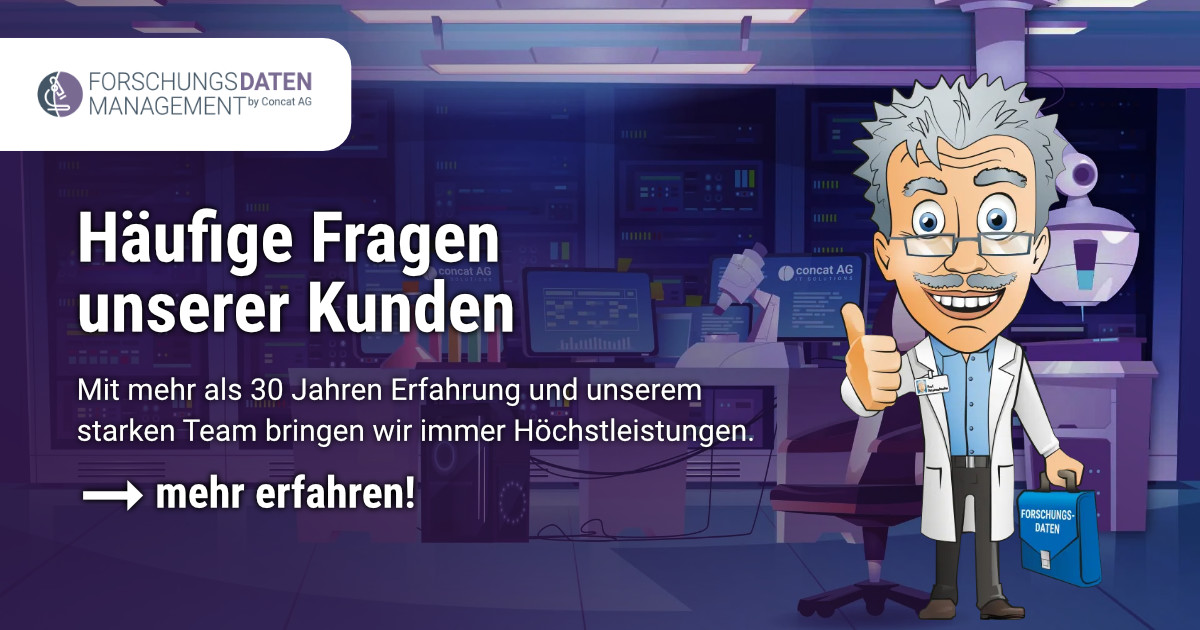 FAQ - Forschungsdatenmanagement.de